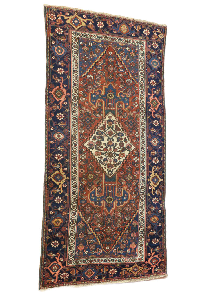 Antique Hand-Knotted Russian Rug | Bijan Rugs