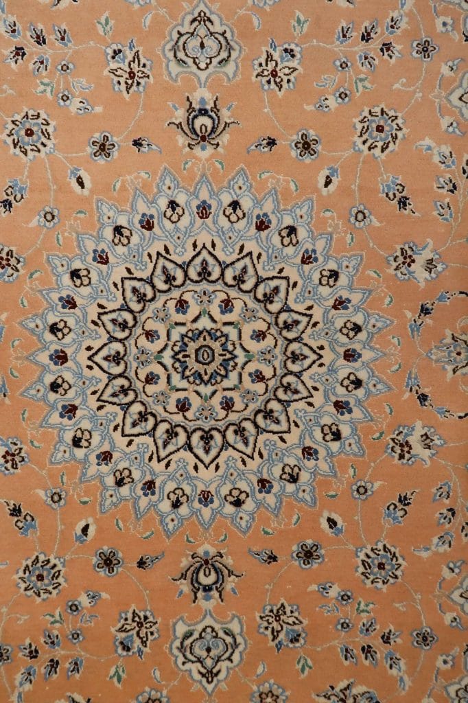 Rare Persian Nain Rug | Bijan Rugs