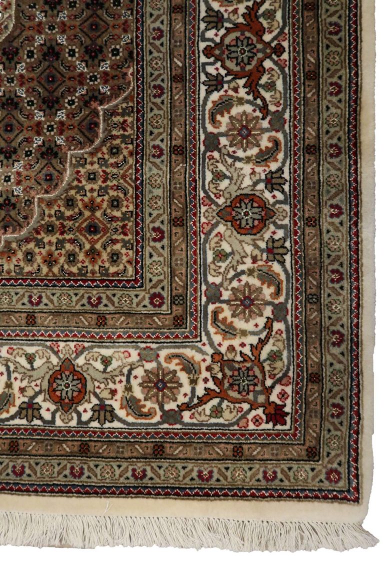 Super-Fine Mahi Design Indian Rug | Bijan Rugs