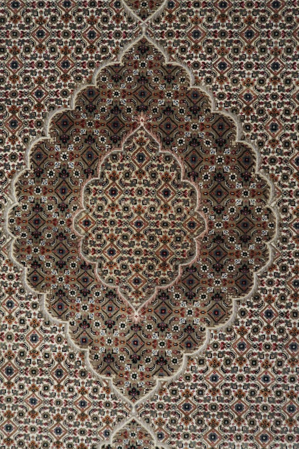 Super-Fine Mahi Design Indian Rug | Bijan Rugs