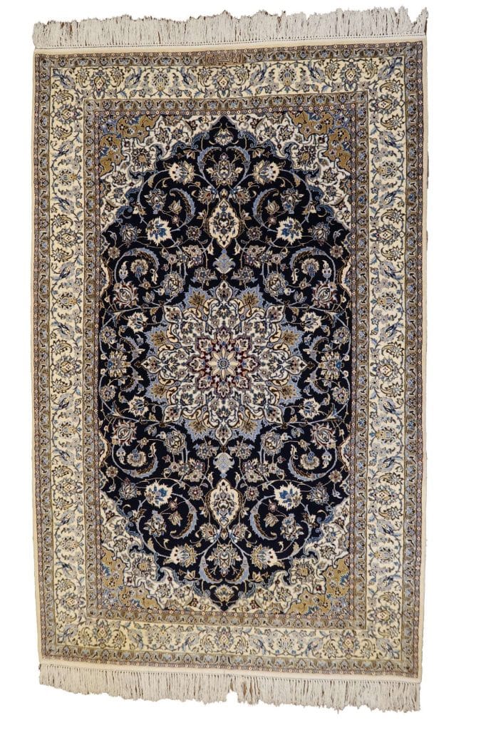 Silk Persian Nain Rug | Bijan Rugs