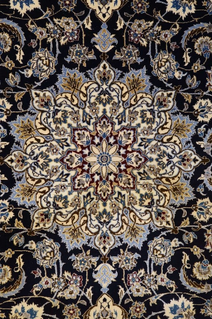 Silk Persian Nain Rug | Bijan Rugs
