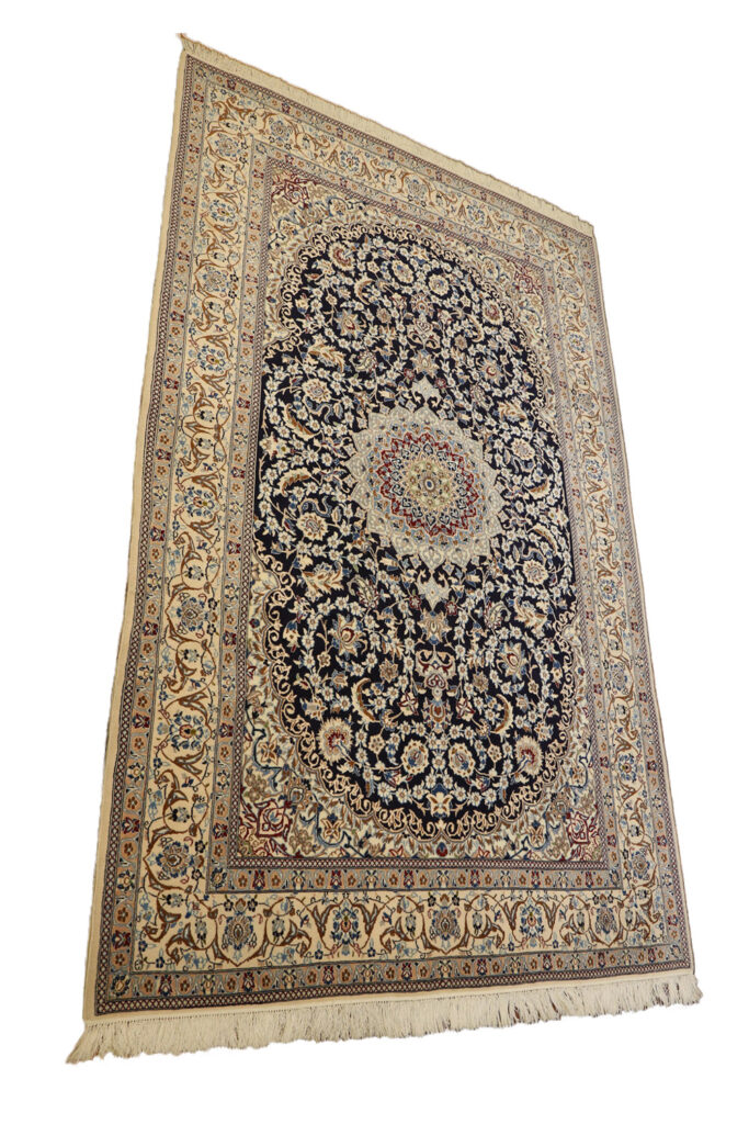 Baby Lamb Wool Persian Nain Rug | Bijan Rugs