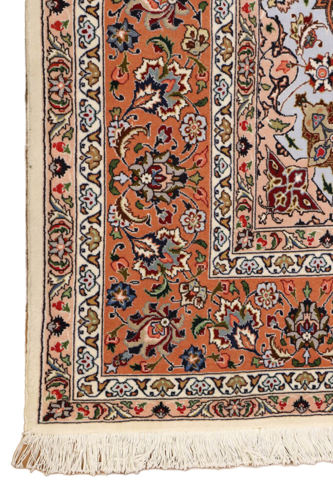 Rare Centre Medallion Persian Tabriz Rug | Bijan Rugs
