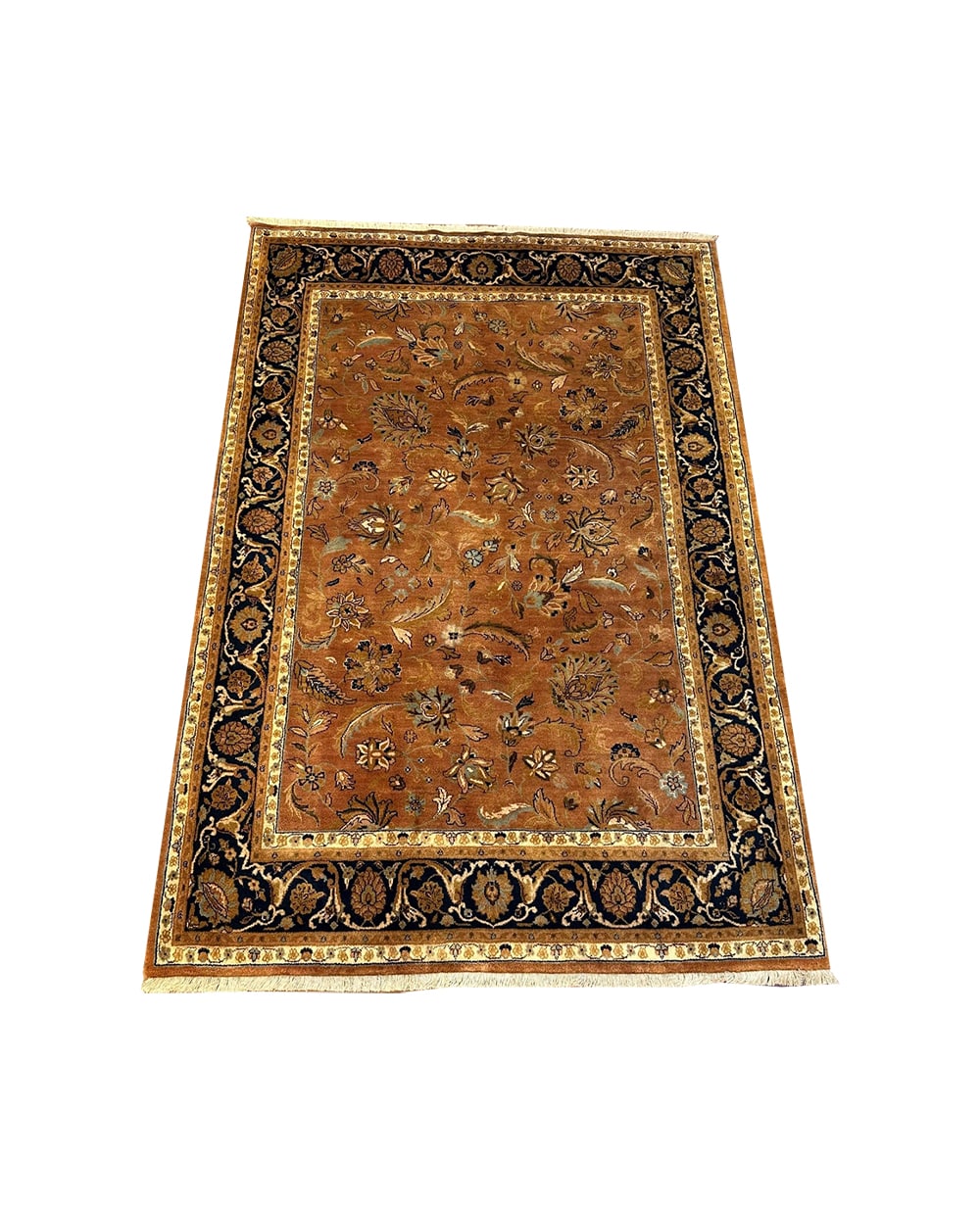 Hand-Knotted Indian Agra Rug | Bijan Rugs
