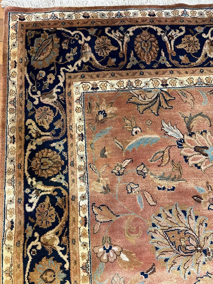 Hand-Knotted Indian Agra Rug | Bijan Rugs