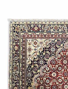 Hand Knotted Pure Wool Indian Rug | Bijan Rugs
