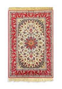 Super Fine Persian Isfahan Rug | Bijan Rugs