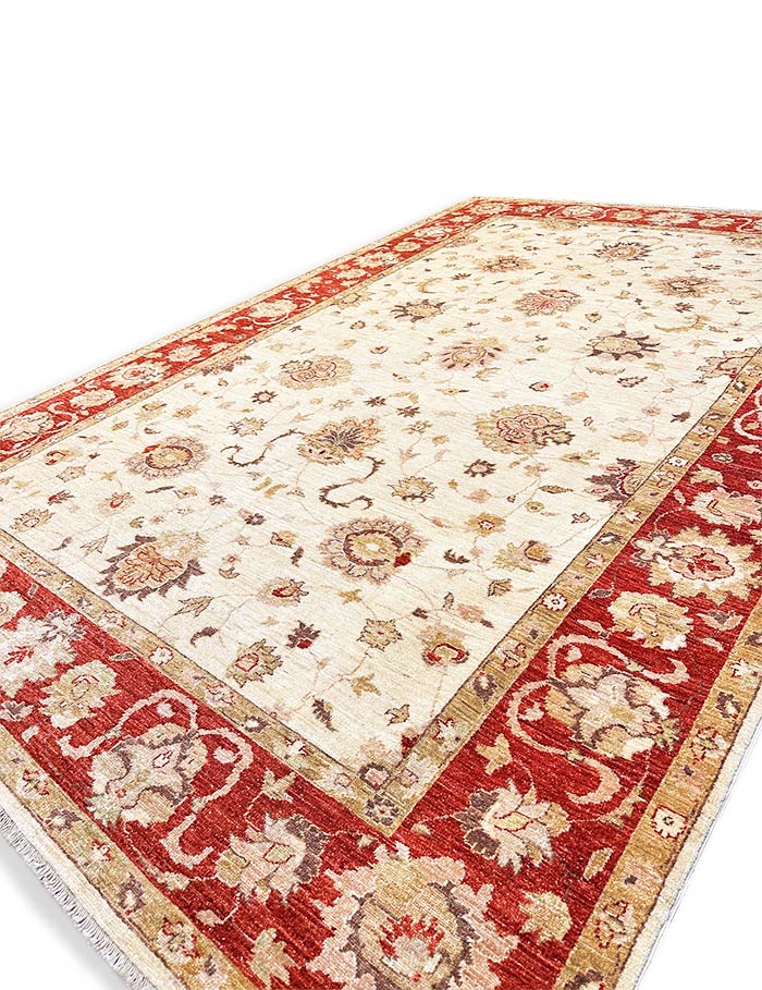 Hand Knotted Afghan Chobi Rug | Bijan Rugs