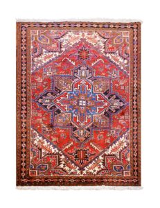 Hand Knotted Persian Hariz Rug | Bijan Rugs
