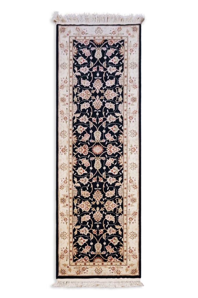 Persian Design Wool & Silk Hall Runner Rug | Bijan Rugs