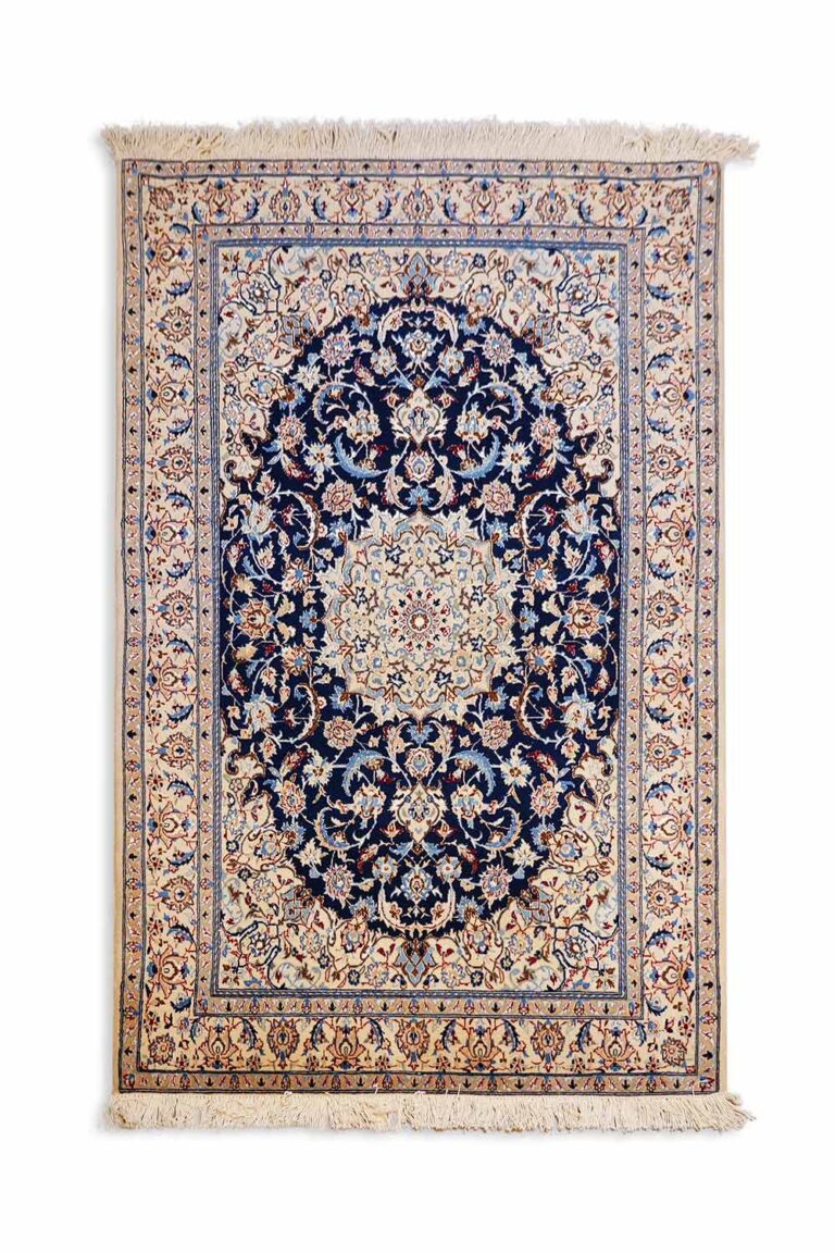 Hand Knotted 9Ply Persian Nain Rug | Bijan Rugs
