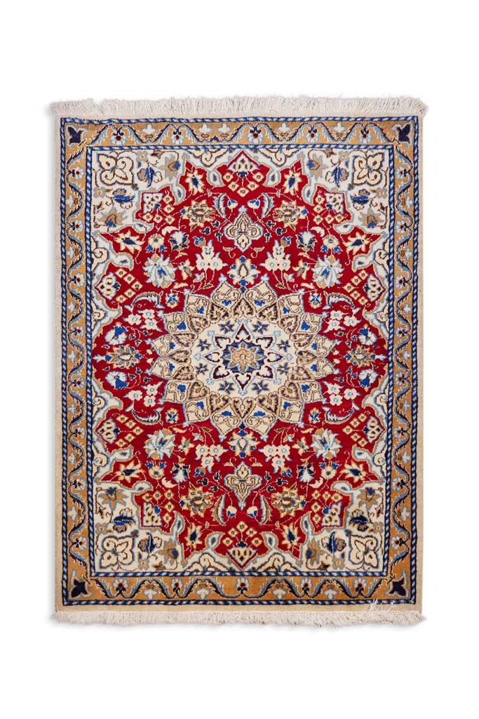 Hand Knotted Persian Nain Rug | Bijan Rugs