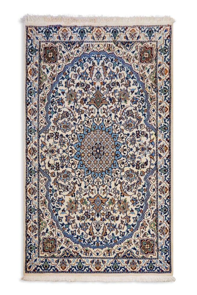 Hand Knotted Persian Nain Rug | Bijan Rugs