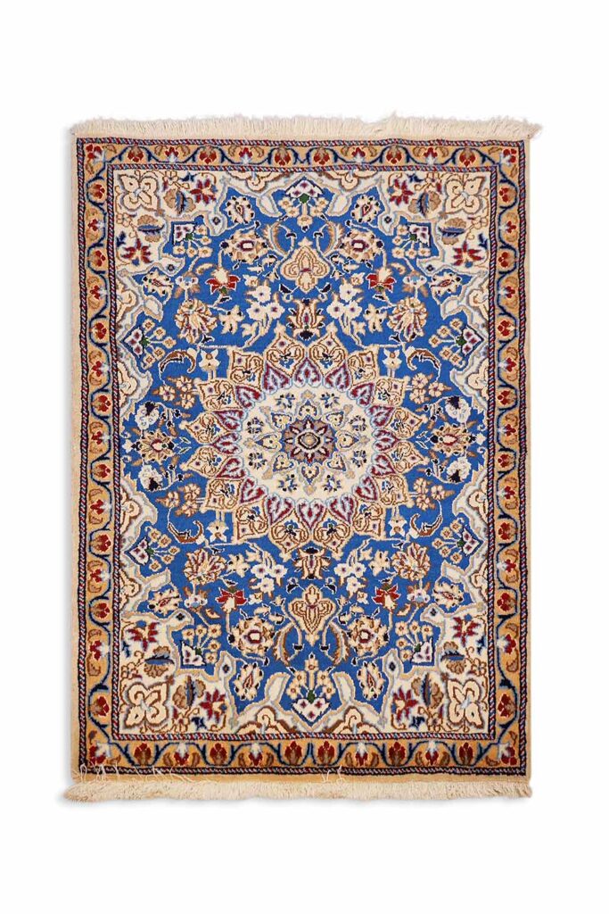 Hand Knotted Persian Nain Rug | Bijan Rugs