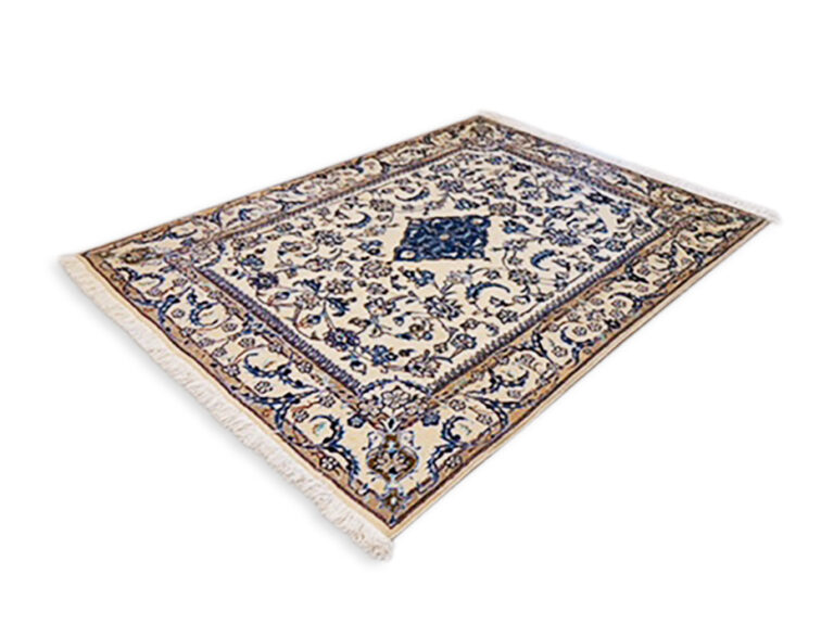 Hand Knotted Persian Nain Rug | Bijan Rugs