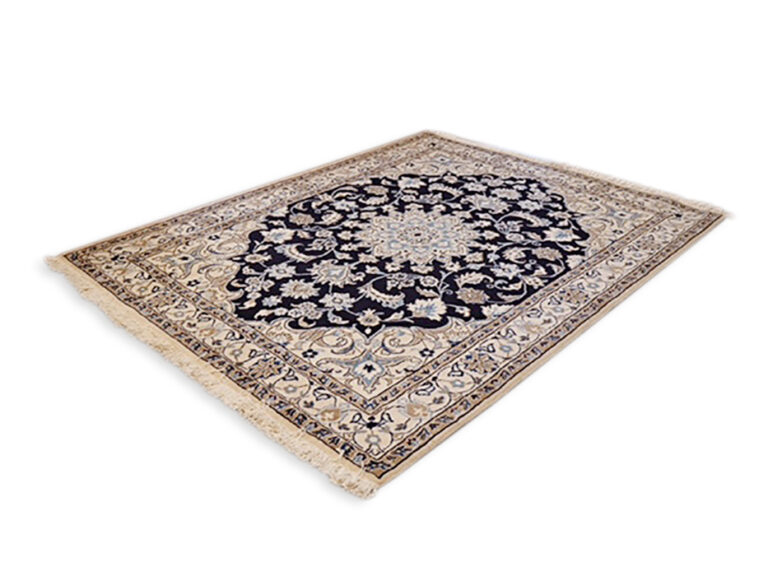 Hand Knotted Persian Nain Rug | Bijan Rugs