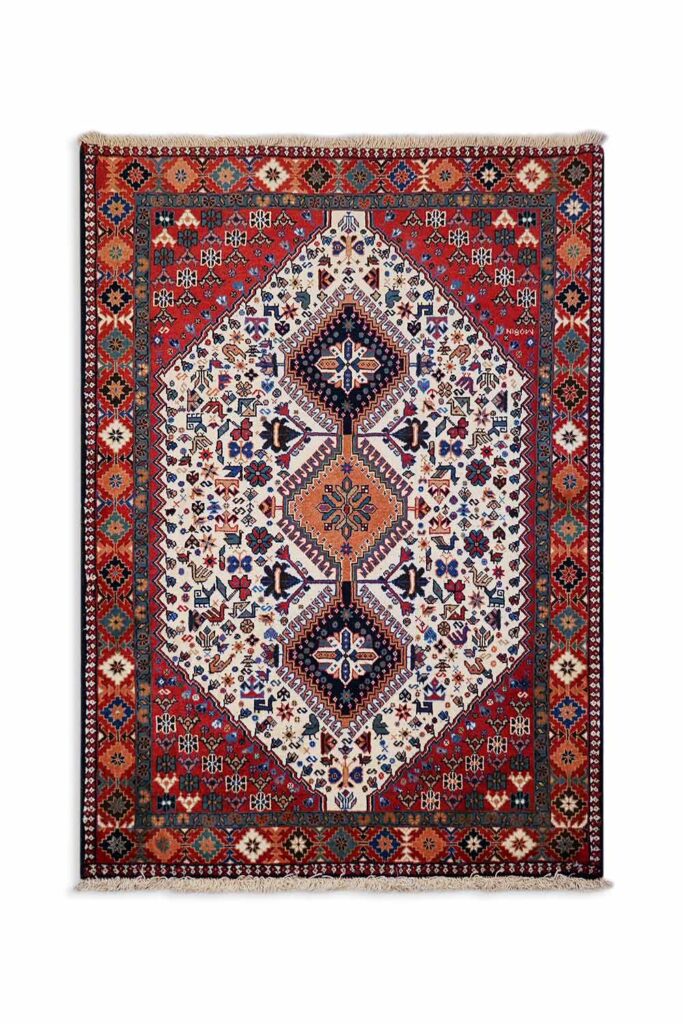 Hand Knotted Persian Yalameh Rug | Bijan Rugs