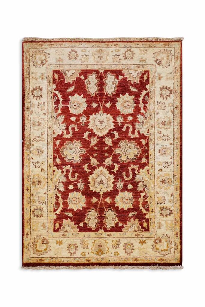 Hand Knotted Vegetable Dye Afghan Chobi Rug | Bijan Rugs