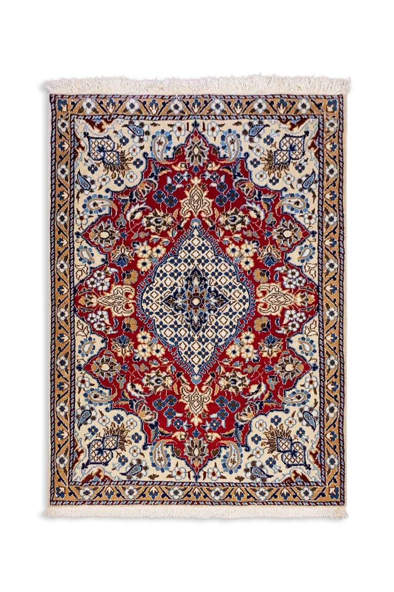 Hand knotted Persian Nain Rug | Bijan Rugs