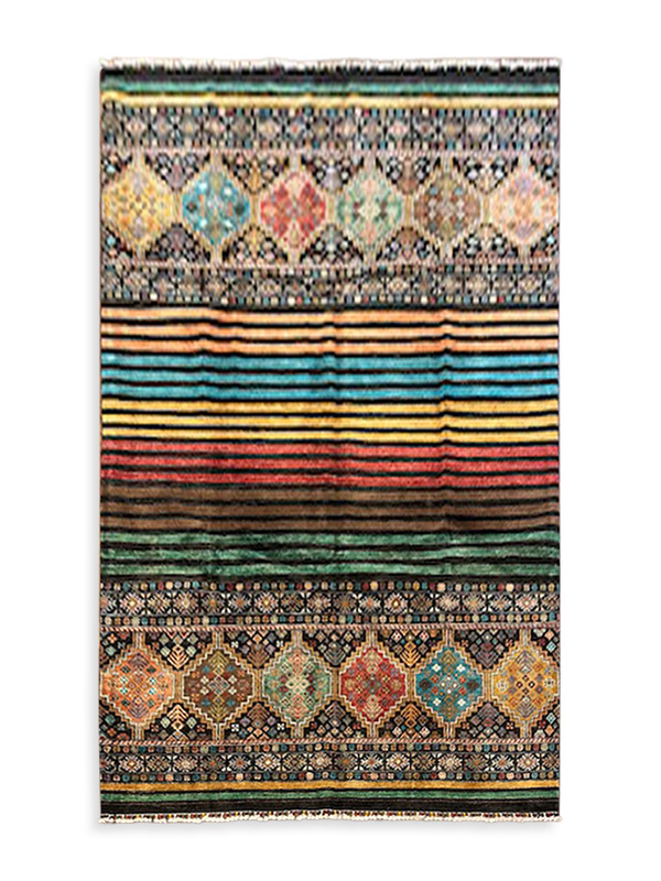 Hand Knotted Afghan Vegetable Dye Rug | Bijan Rugs